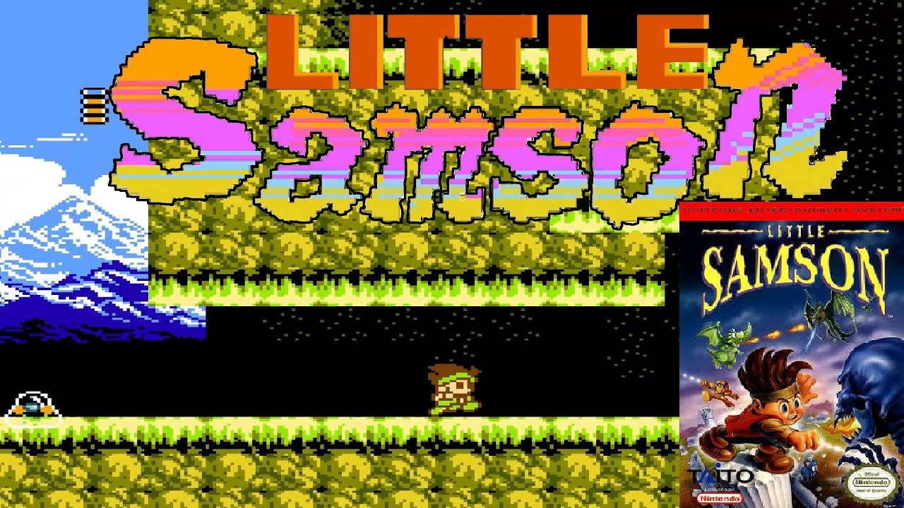 🐉 Little Samson 👦🏻 / NES / Gameplay - YouTube