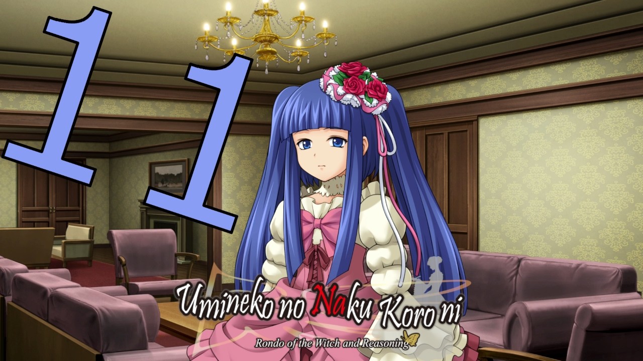 Part 11 Ch. 5 = Number 18 | The Detective Is Not the Killer - Let's ...