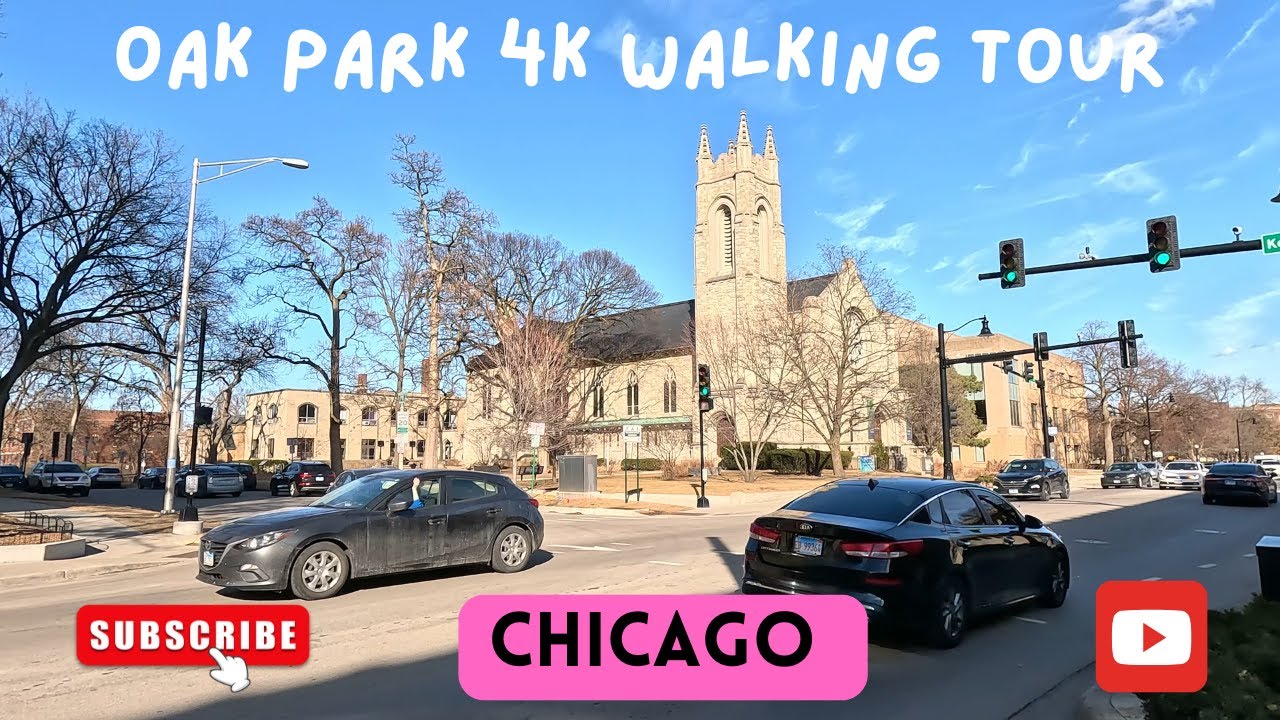 Oak Park Walking Tour | Chicago Suburbs | Houses in Oak Park | Oak Park Downtown Oak Park ...