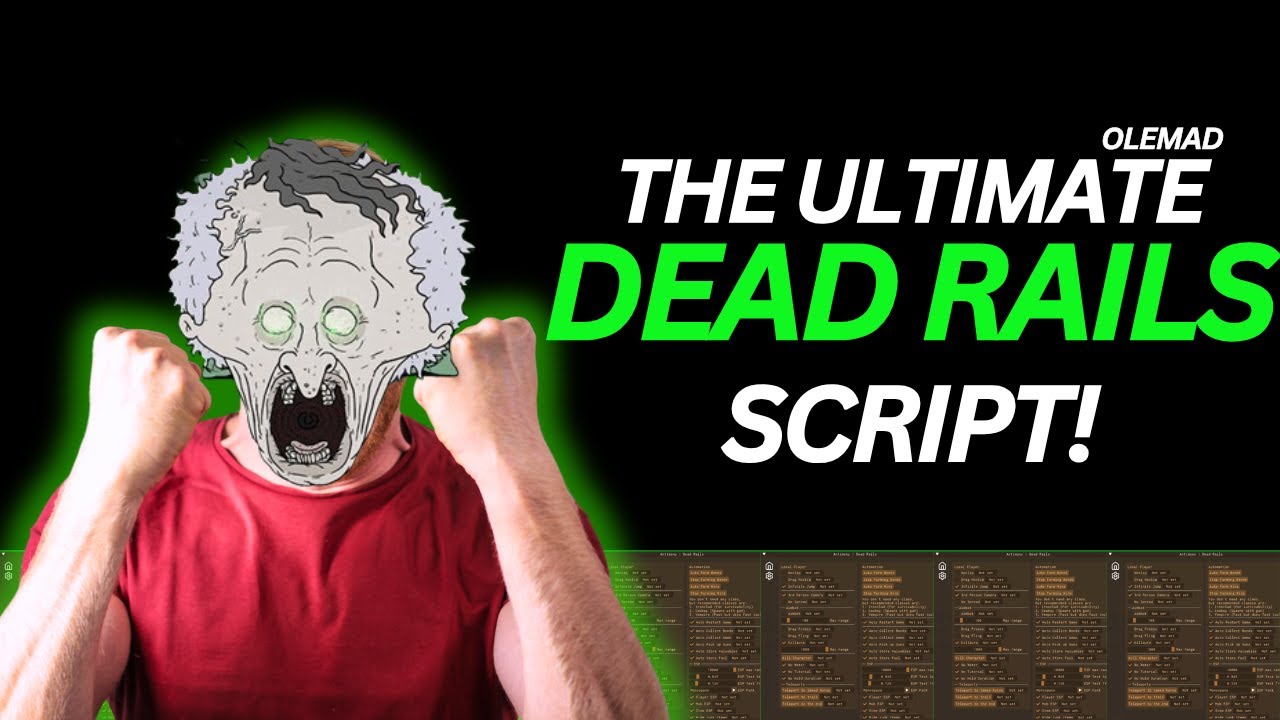 [FREE] Dead Rails Script | AUTO BONDS, AUTO WIN, KILL AURA (PASTEBIN ...