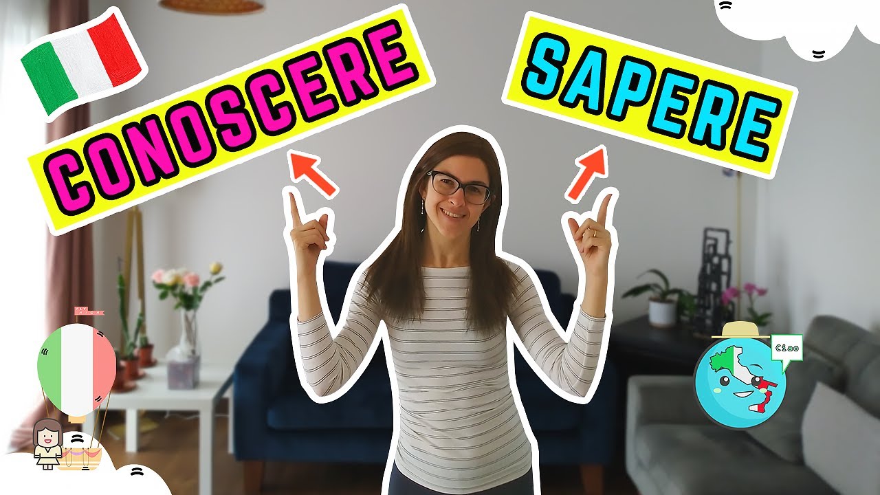 SAPERE or CONOSCERE??? What is the Difference and When to Use Them ...