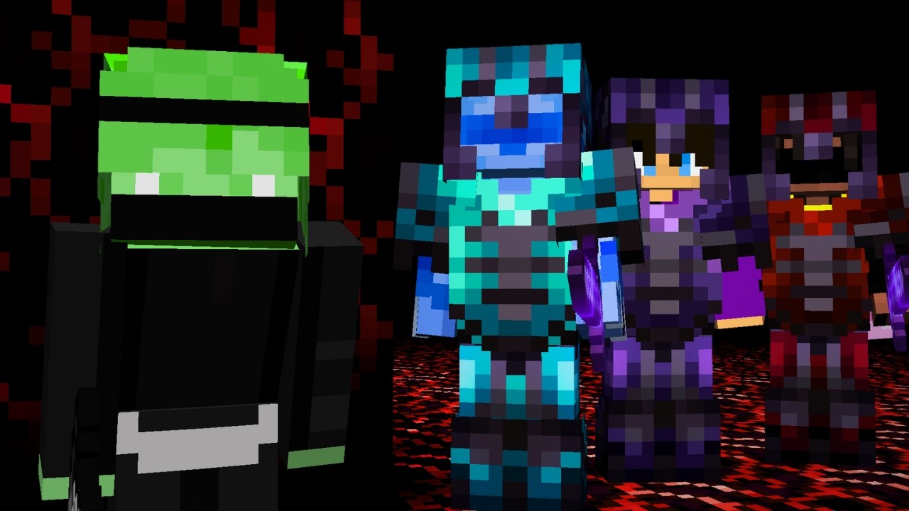 I Got Hunted By Minecraft's Deadliest Team - YouTube