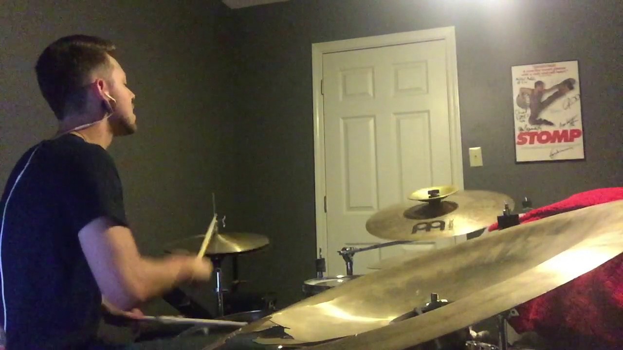 Chon - Puddle (Drum Cover) - YouTube