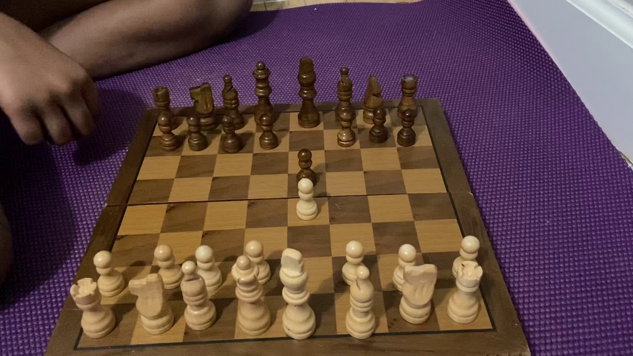 CHESS - Blackburne Shilling Gambit - YouTube