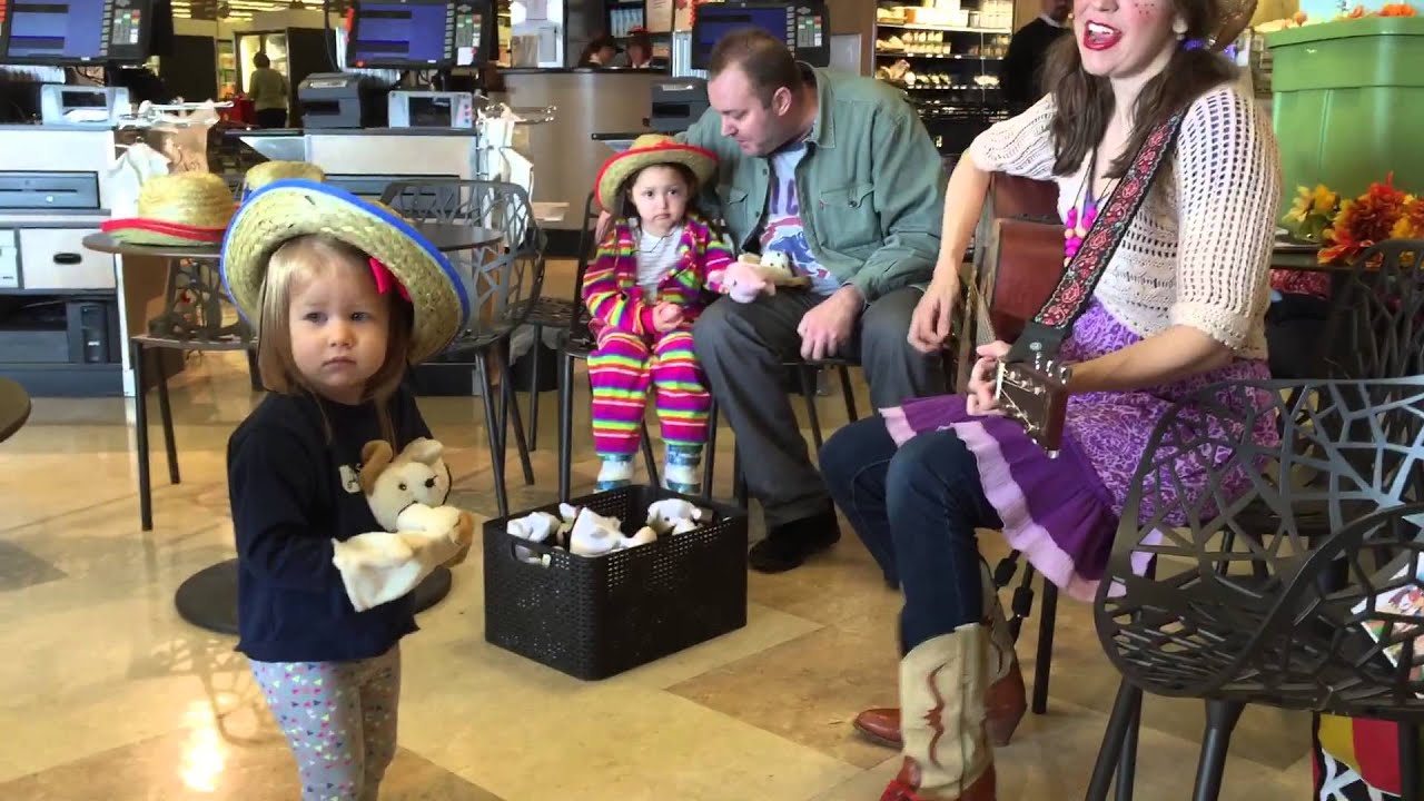 Miss Jamie on the farm - YouTube