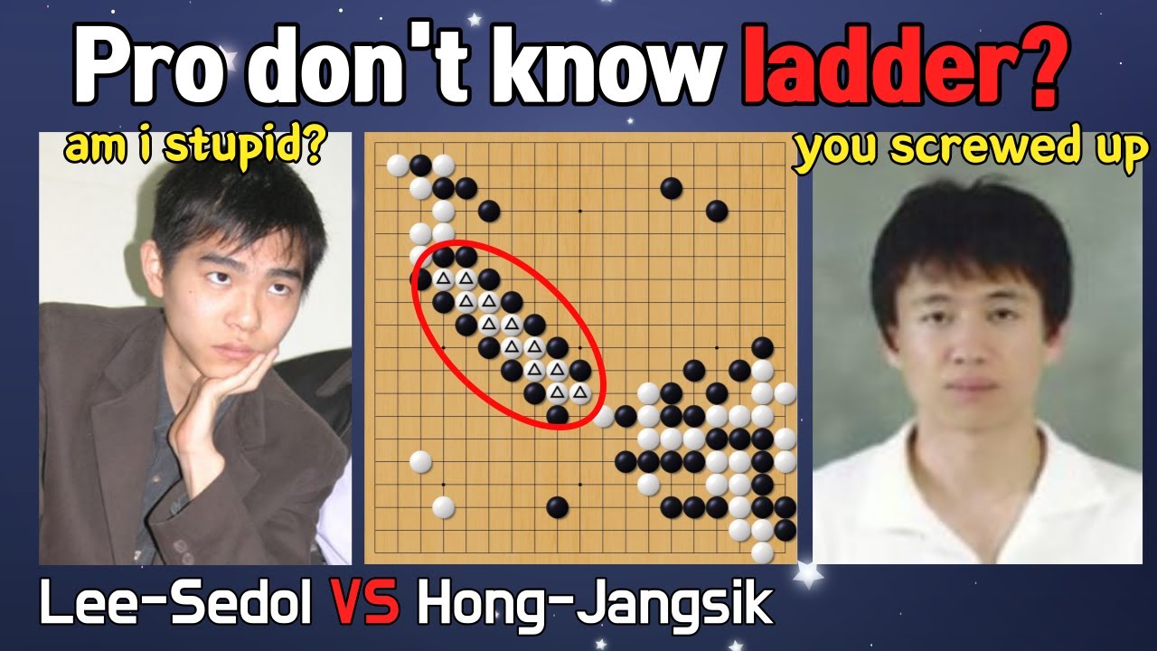 Lee-Sedol 9p played like a beginner but he had a plan! - YouTube