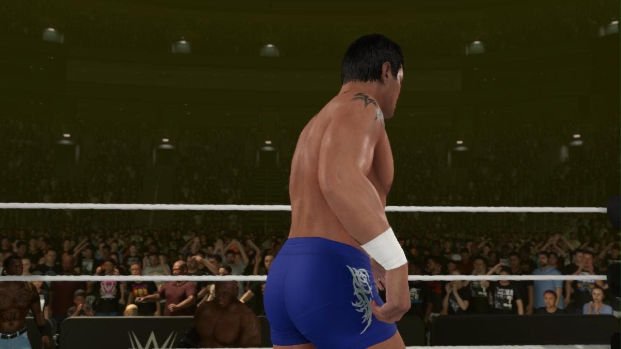 WWE 2K24 Rand vs bobby vs truth - YouTube