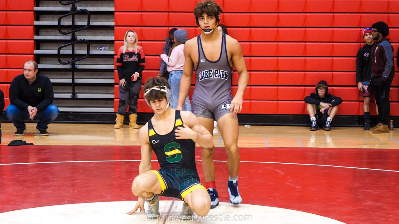 138 – Lorenzo Frezza {G} of Stevenson IL vs. Vince Merola {R} of Lake ...