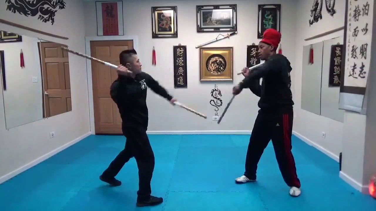 FMK Stick Fighting Kung Fu Training - YouTube