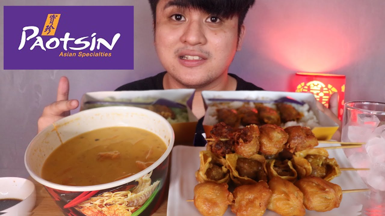 PAOTSIN MUKBANG | CHINESE NEW YEAR SPECIAL - YouTube