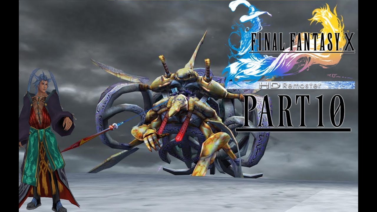 Final Fantasy X HD Remaster Part 10 - Kimahri Faces Biran & SEYMOUR GOT ...
