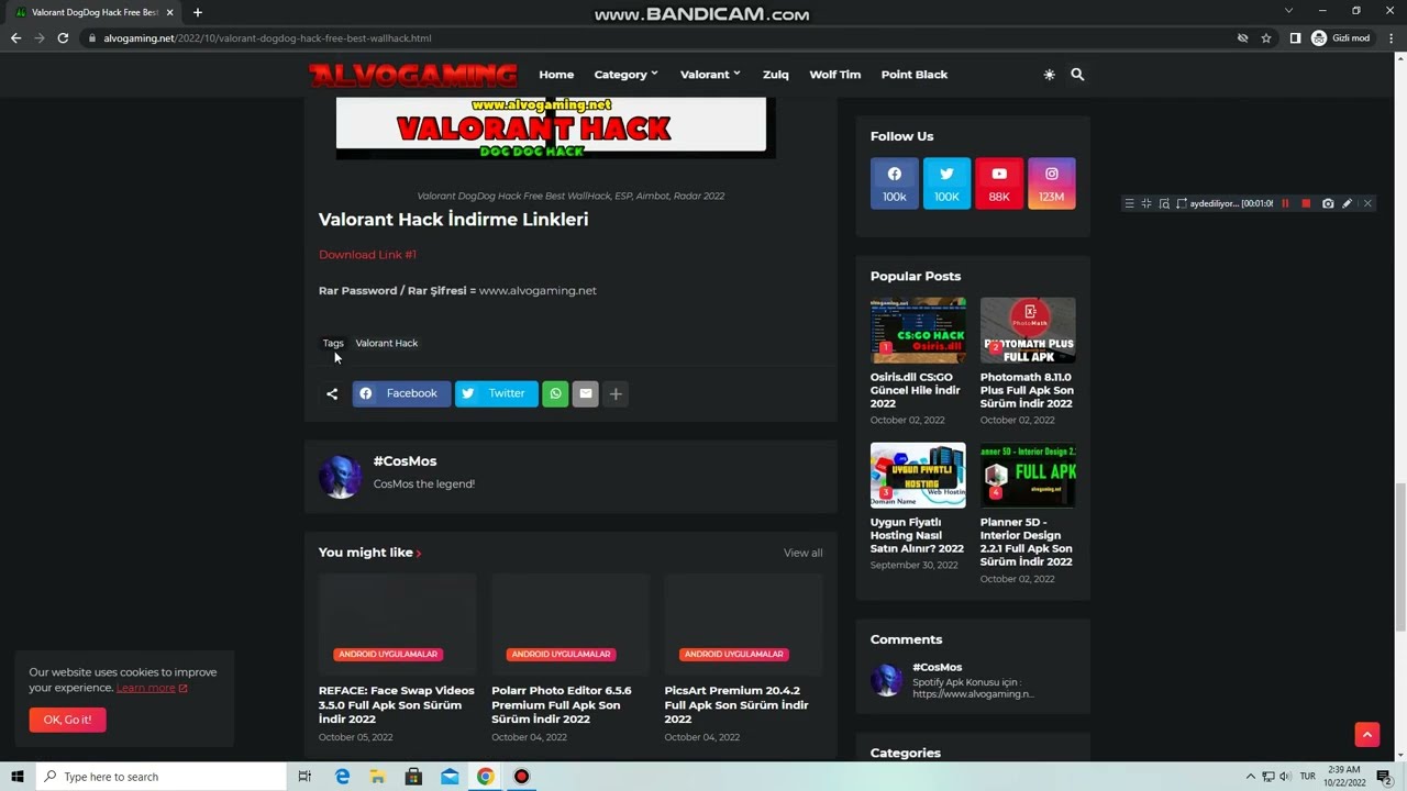 How to Download Hack Valorant DogDog Hack Free Best WallHack, ESP, Aimbot, Radar 2022 - YouTube