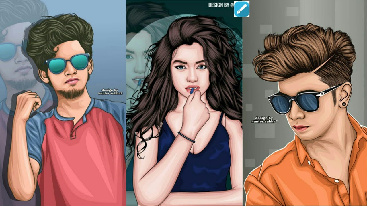 Vector art editing || tutorials in hindi || step by step ||2019 editing ...