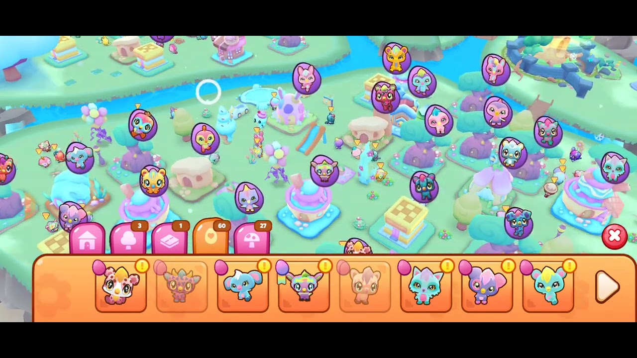 hatchimals hatchtopia life egg hatching 54 - YouTube