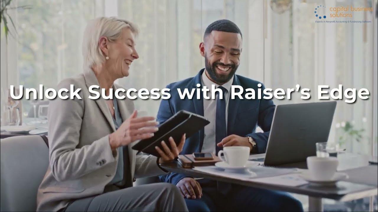 6 Beginner Tips for Raiser’s Edge Fundraising Software - YouTube