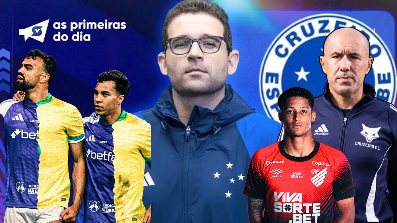 SAMUEL VENÂNCIO COM AS PRIMEIRAS DO DIA NO CRUZEIRO! TEVIS NÃO VOLTA ...
