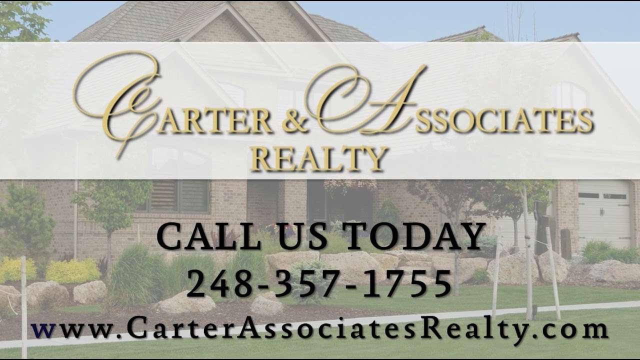Carter and Associates Realty | Southfield MI Real Estate - YouTube