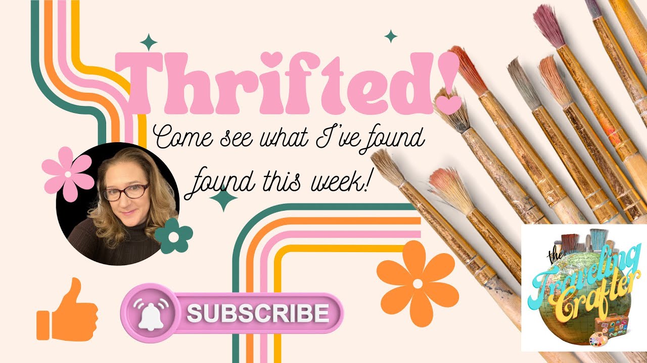THRIFTED JUNK JOURNAL SUPPLIES! #thriftedtreasures - YouTube