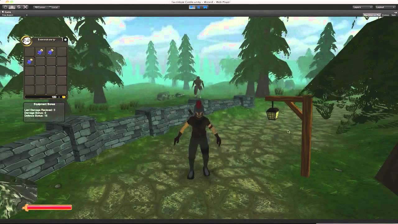 Unity3D RPG - Project Calamity : Update 7 - Better Quality - YouTube