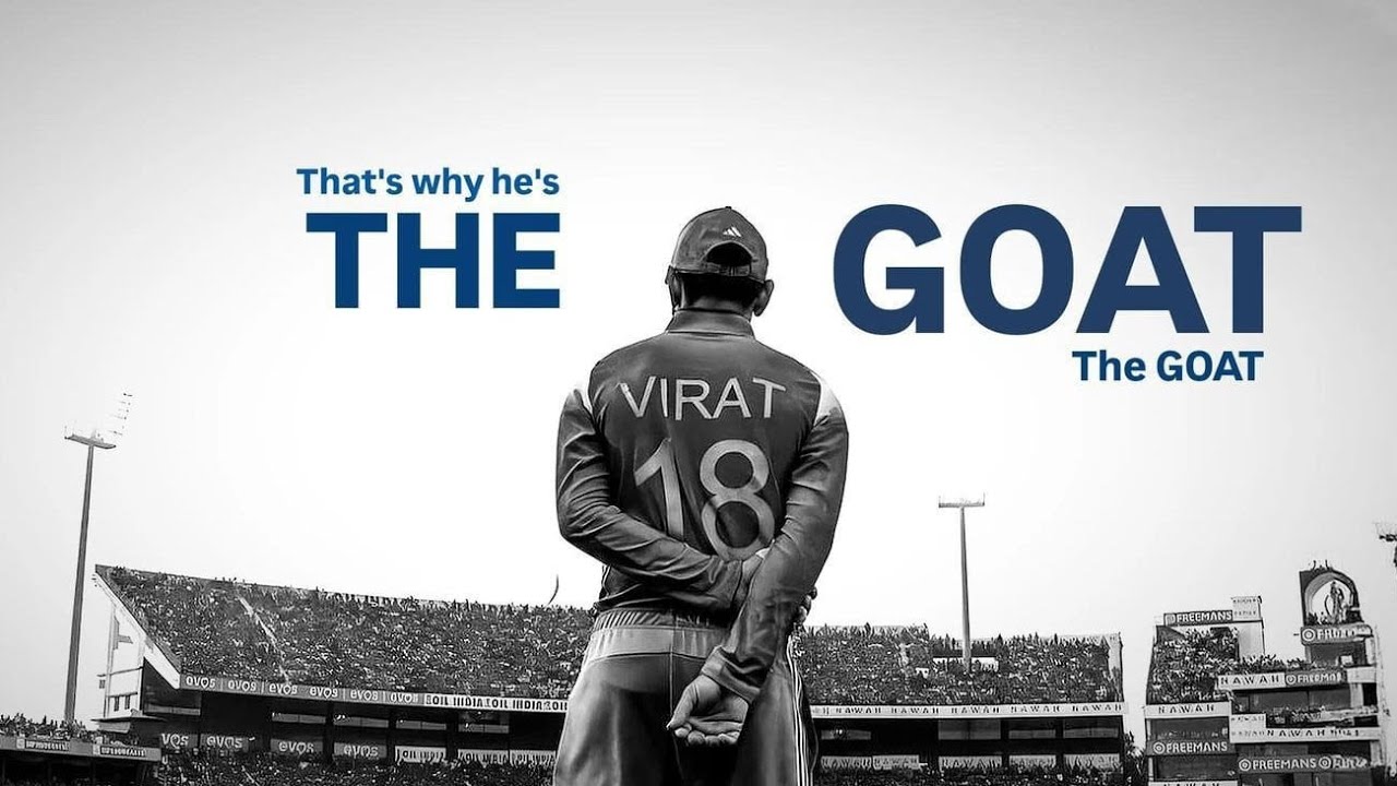 The GOAT of Indian Cricket 😱Virat Kohli#viratkohli #kholibiography # ...