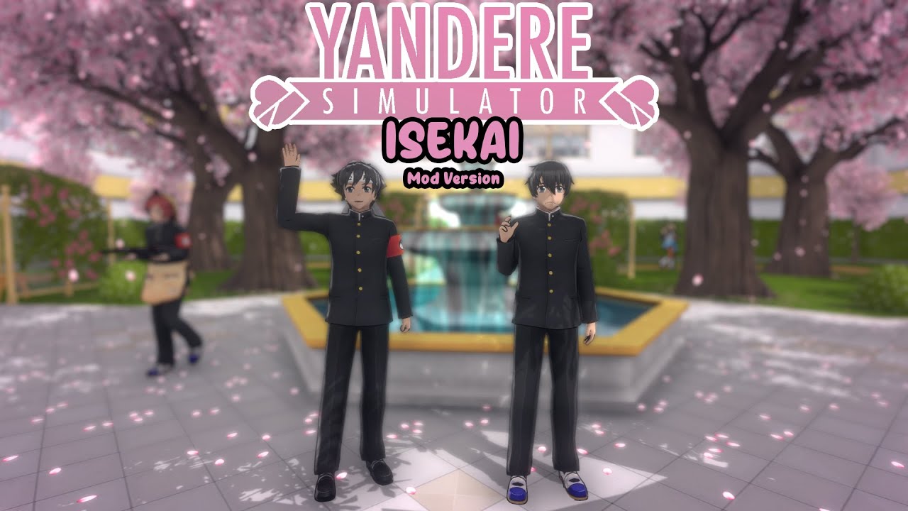 Befriends With Budo and Senpai Mod Yandere Simulator Isekai events ...