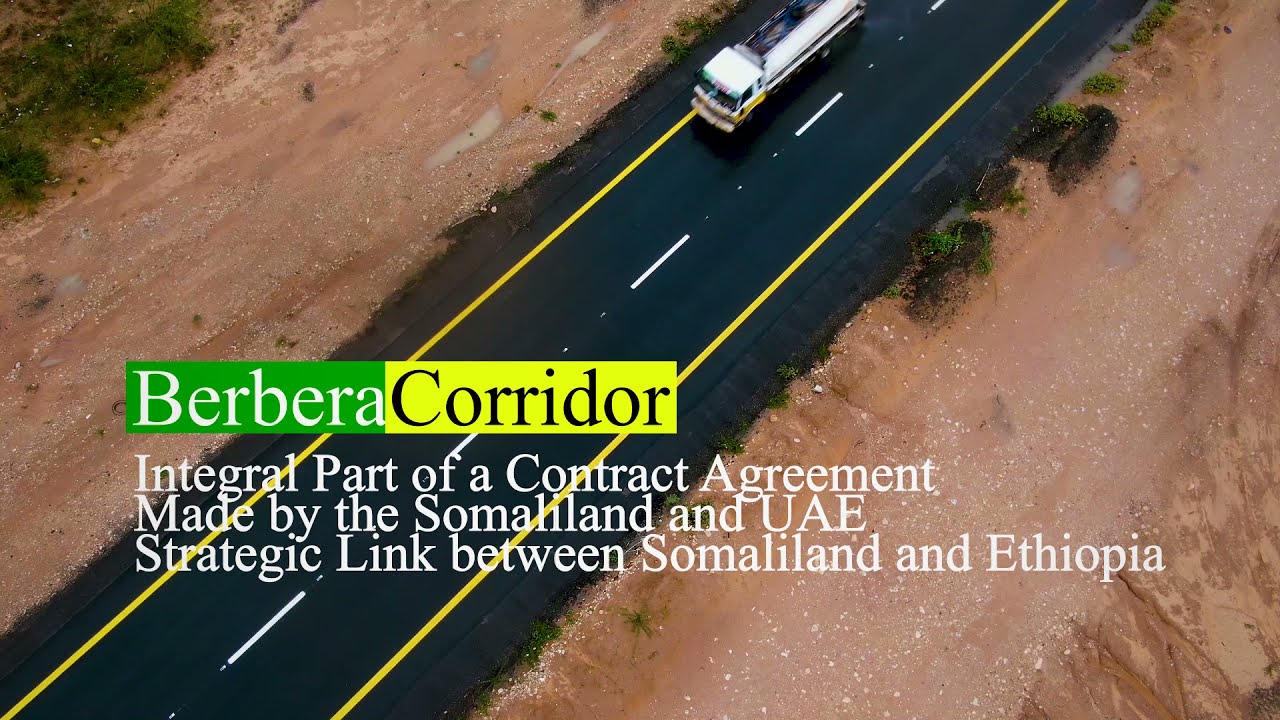 The Construction of the Berbera Corridor || Road Between Berbera Iyo ...