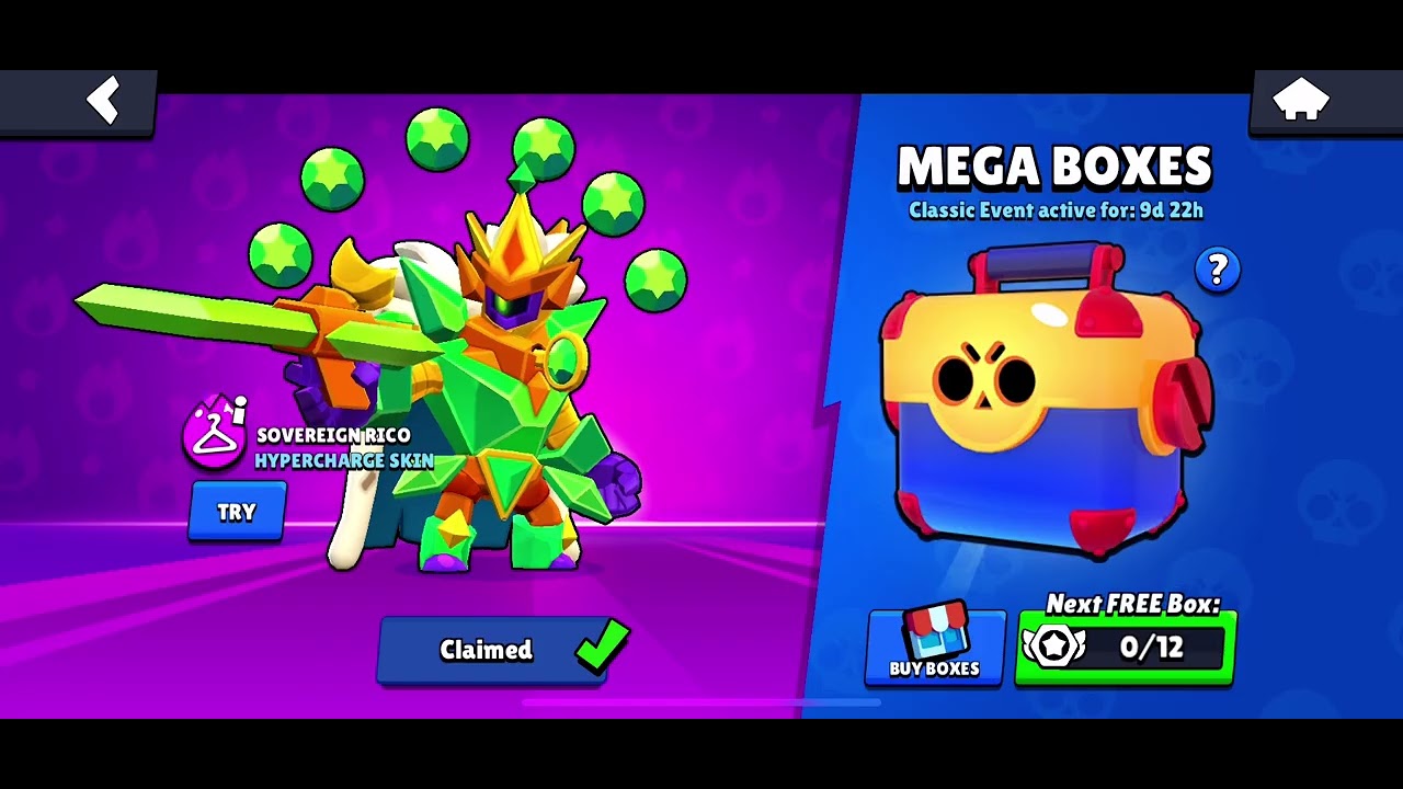 Brawl stars-Sovereign Rico - YouTube