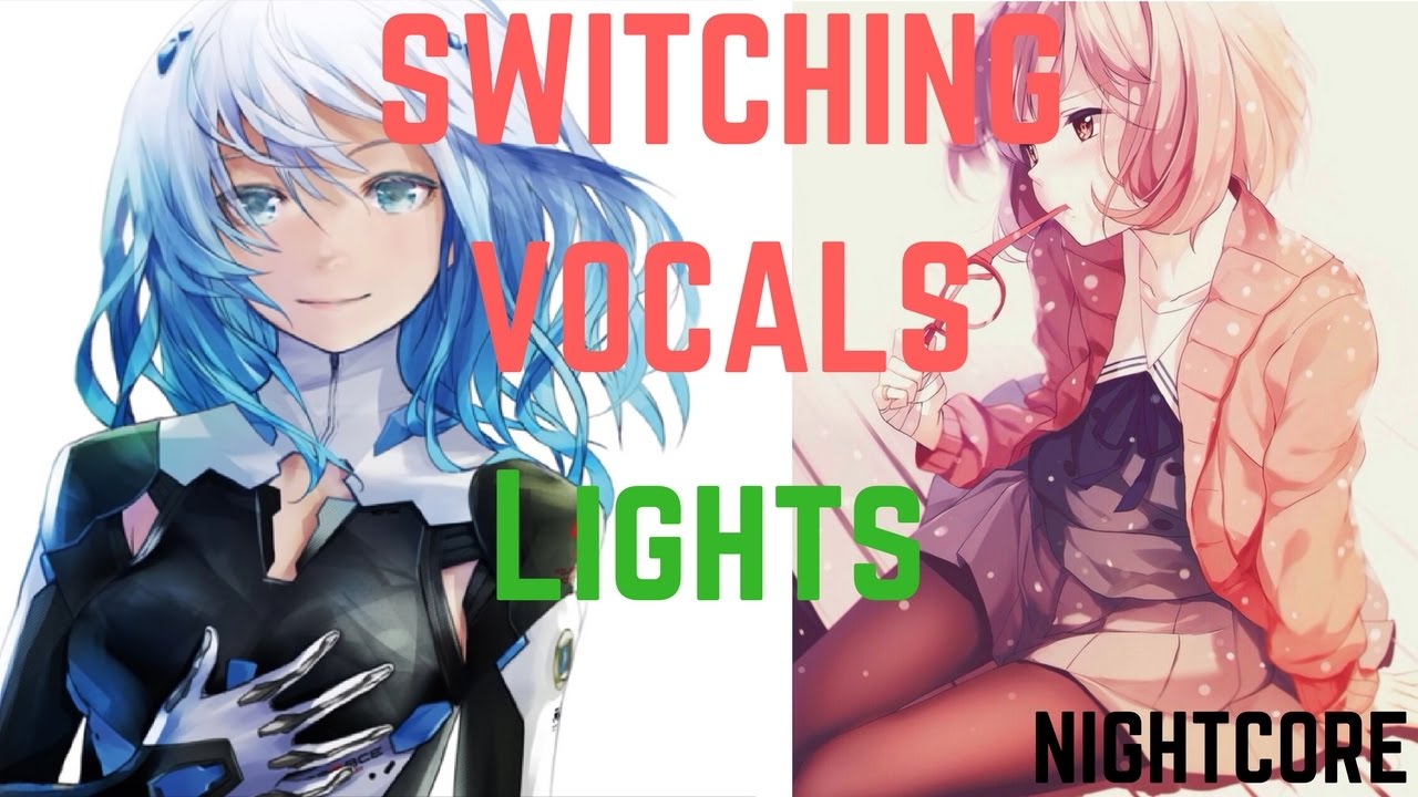 Nightcore - Lights (Cover) [SWITCHING VOCALS] - YouTube