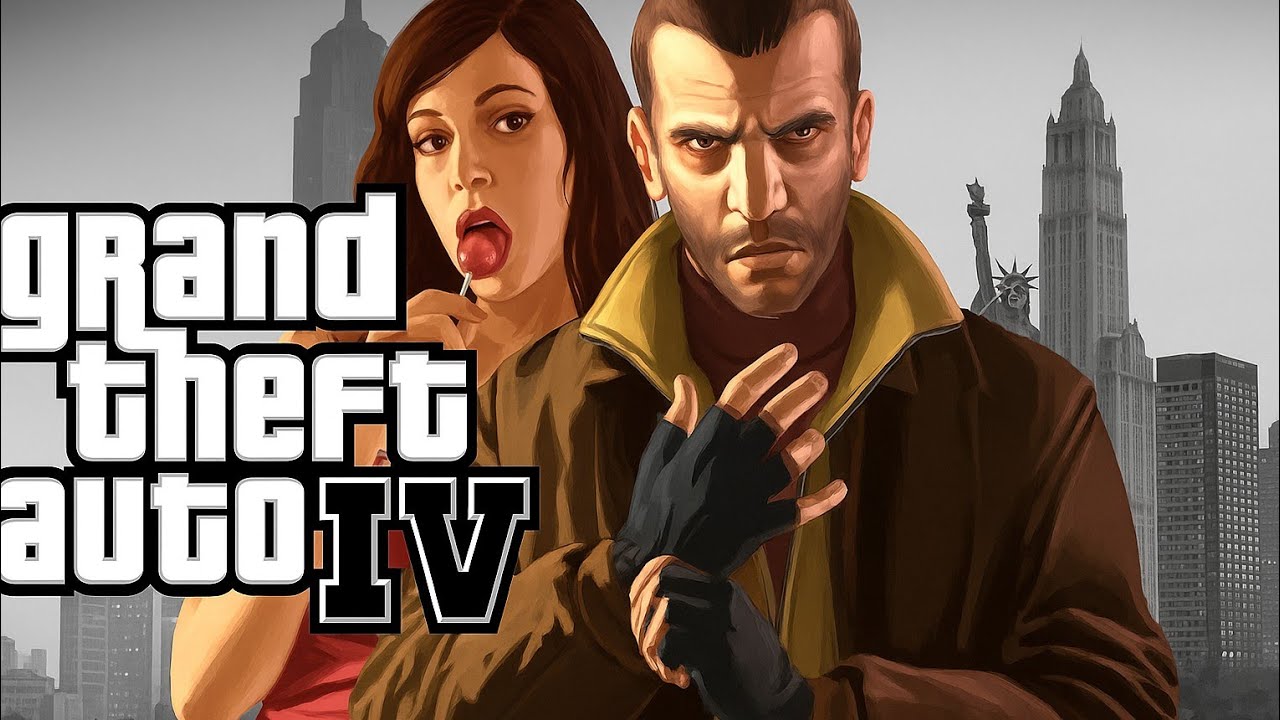 GTA 4 Full Gameplay Walkthrough 4K PS5 Part 4 - YouTube