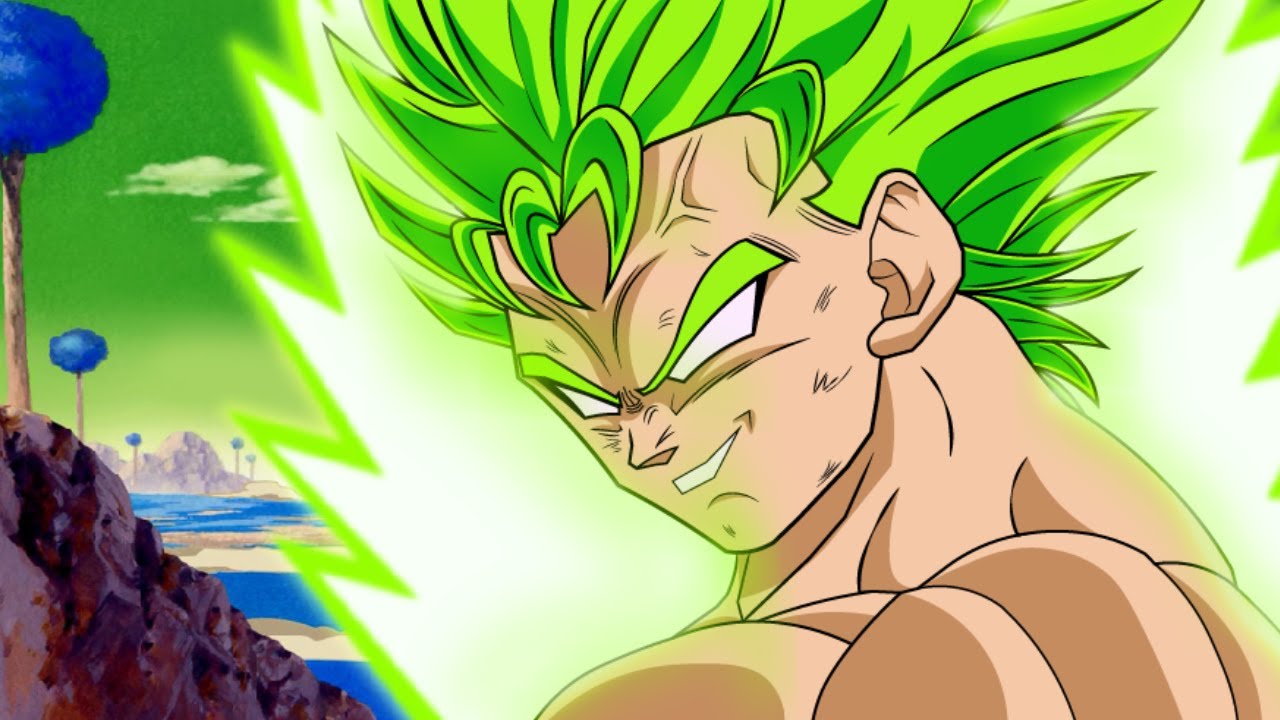 La nouvelle transformation de Broly ! Dragon Ball Kakumei chapitre 17 ...