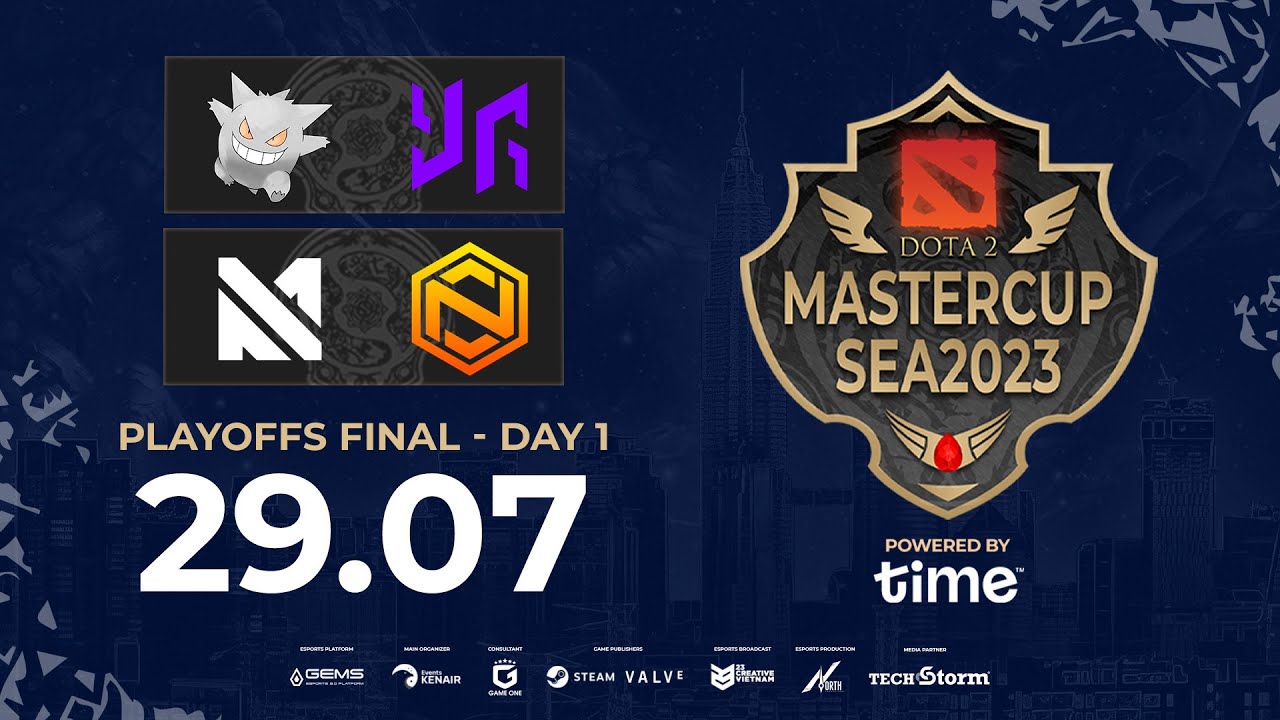 DOTA 2 MASTERCUP SEA 2023 | FINAL - YouTube