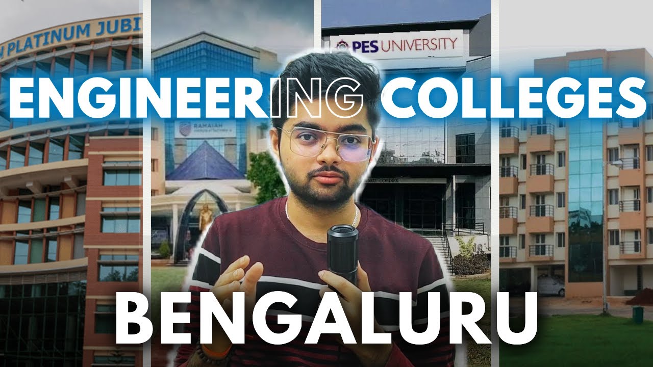 Top 15+ Engineering Colleges in Bangalore | KCET | COMEDK - YouTube
