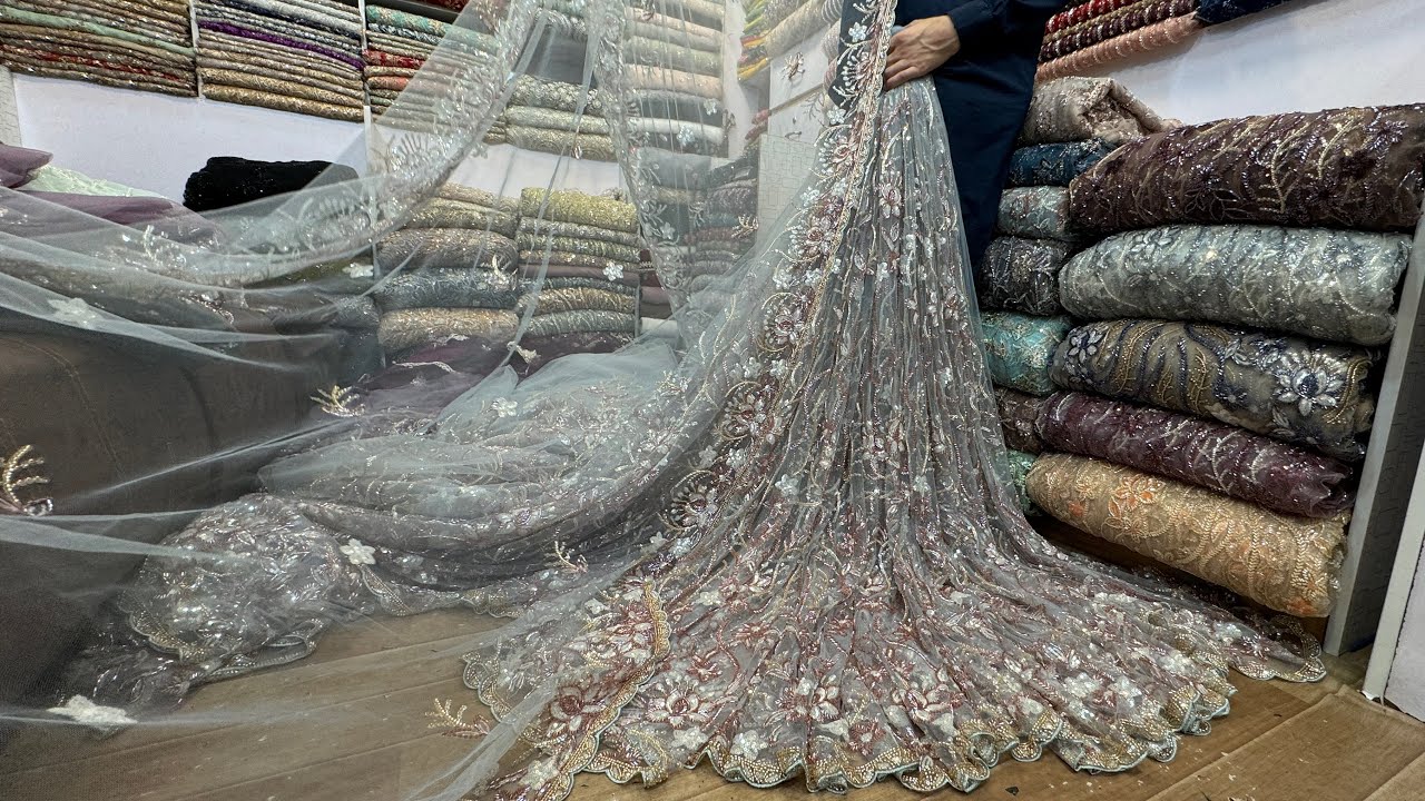 Cutdana Work Hand 😍Embroidery Designs 💫🔥Dubai Style Dubai Cutdana Work ...