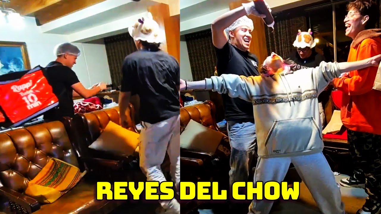 LLEGÓ EL RAPPY A DISFRUTAR DEL SHOW CON GLOGLO, EMET Y ANTONICRAFT ...