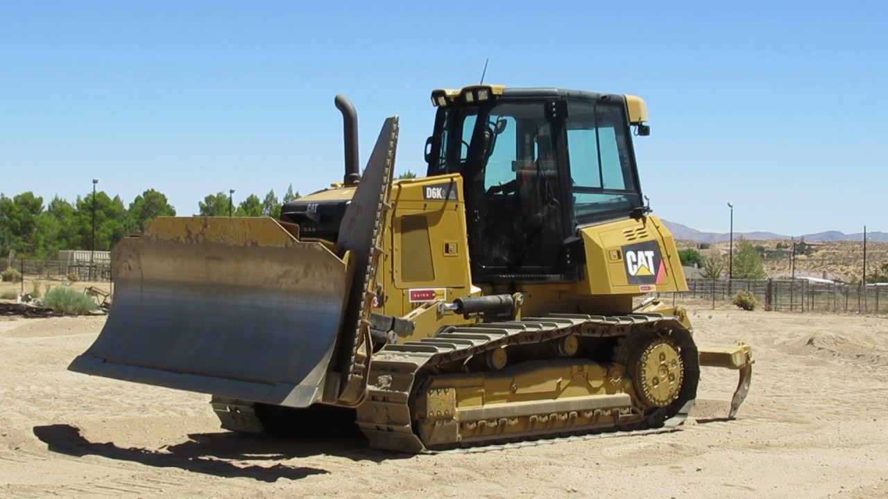 D6 Dozer Start Up Procedures by Operator Ector - YouTube