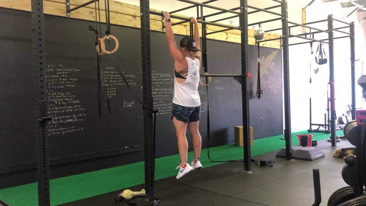 Mechanical Drop Set: Pull-Ups - YouTube