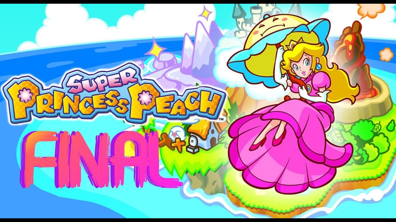 Se acabó | Super Princess Peach FINAL - YouTube