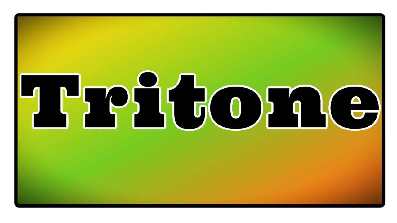 Singing the augmented 4th or diminished 5th - Tritone vocal exercise ...