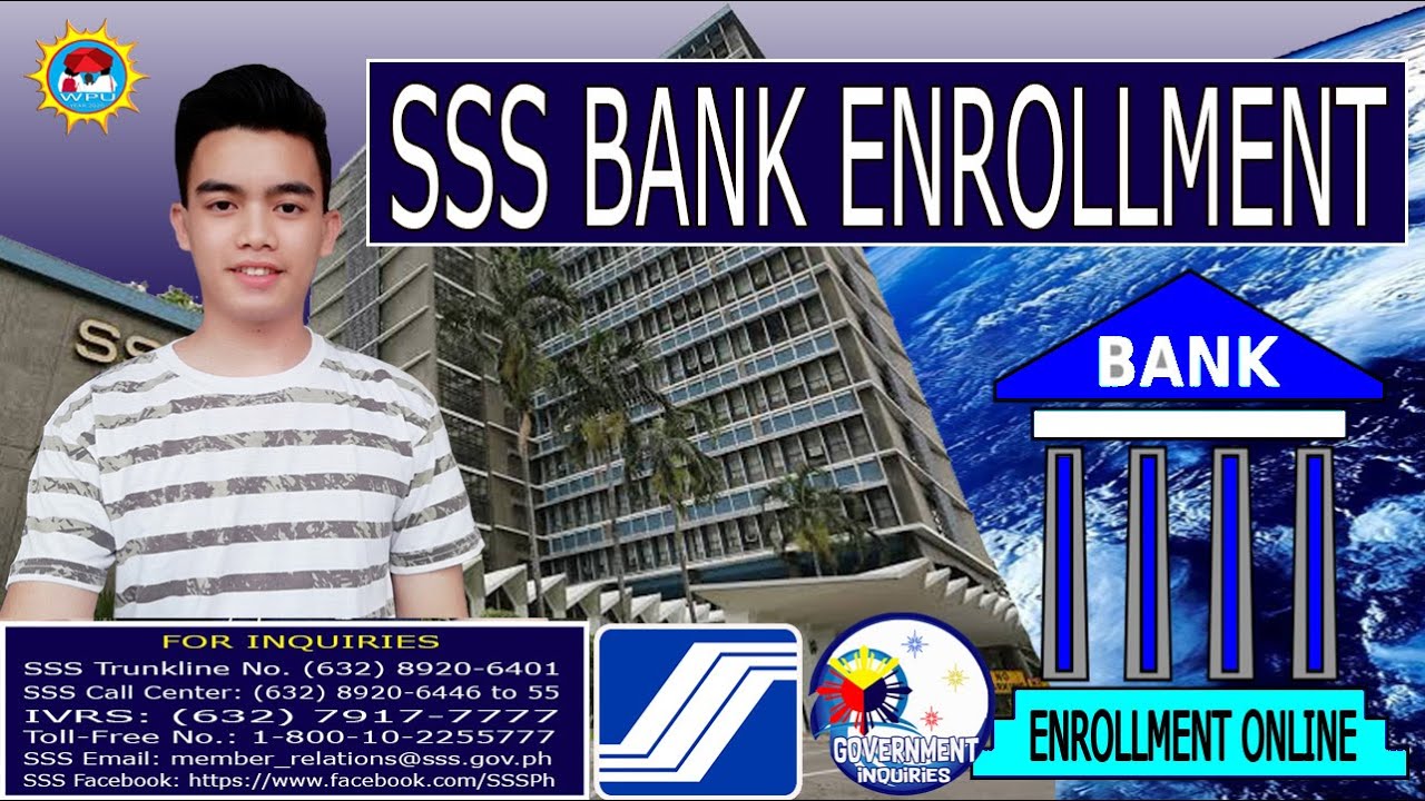 Enrollment ng Bank Account sa SSS | Bank Enrollment Online | How to ...