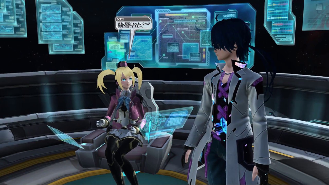 【PSO2】 EPISODE5-0 メインストーリー1 【仮面】を取り戻す作戦 - YouTube