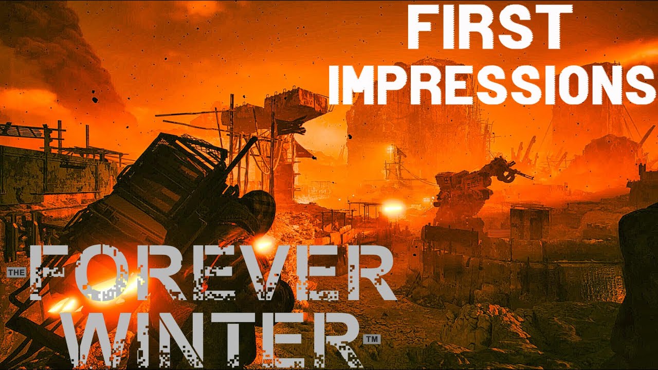 Cyberpunk & Mad Max Meets Terminator - The Forever Winter (Early Access ...