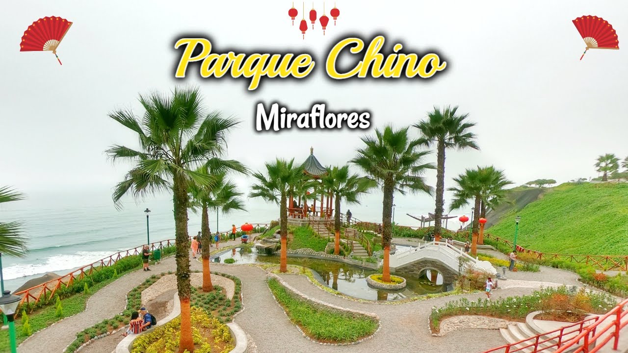 Como llegar al PARQUE CHINO de MIRAFLORES - 2022 - YouTube