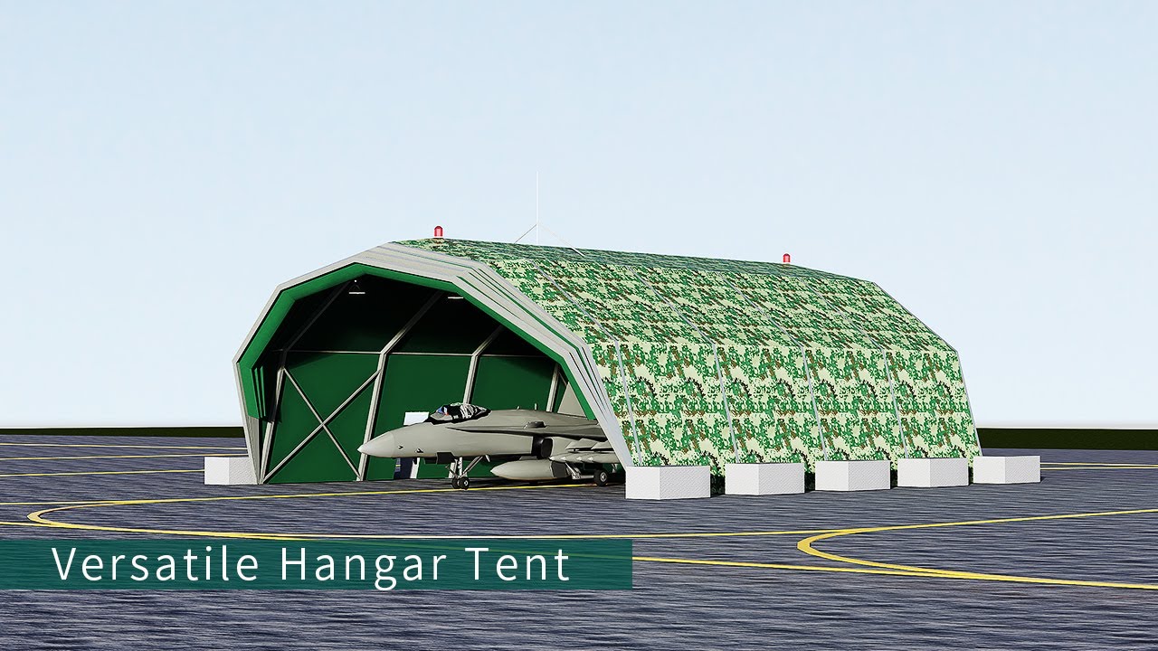 Versatile Hangar Tent, Aircraft Hangars Tent, Helicopter Hangar Tent ...