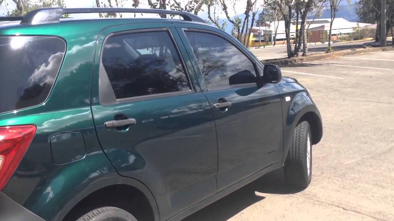 Video Daihatsu Terios ~ Daihatsun Terios BeGo año 2008 - YouTube