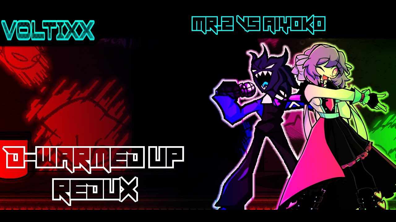 FNF: D-Warmed up REDUX - Mr. Z vs Aiyoko - YouTube