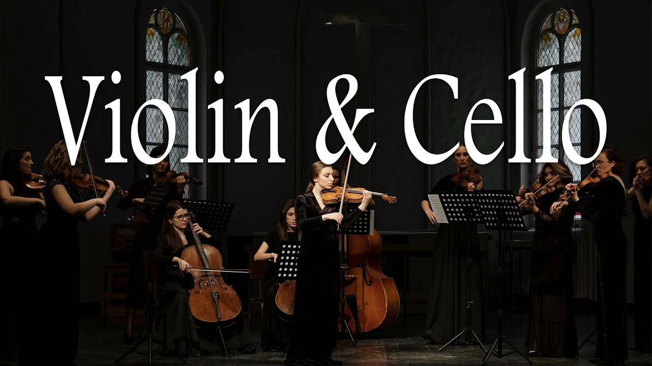Emotional Violin & Cello Music for Relaxation and Focus - YouTube