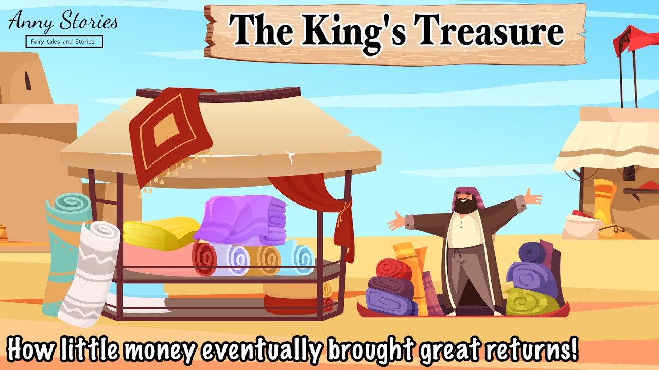 The King's Treasure (Persian fairy tales & ENG SUB) - Fairy Tales ...