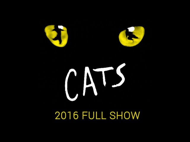 Cats Broadway Logo CATS ON BROADWAY NEIL SIMON THEATER CLOSED