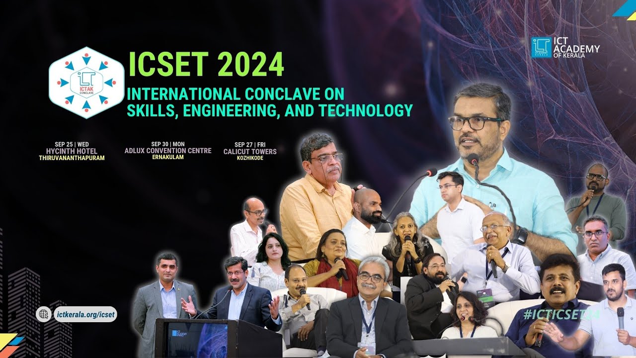 ICSET 2024 Highlights: A Quantum Leap into AI and Beyond - YouTube