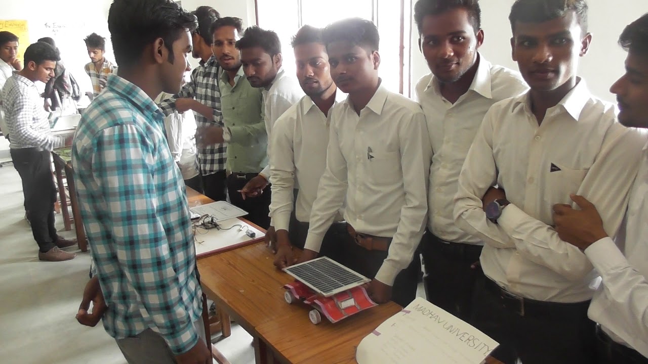 model prepare by Engineering Students @engineering day - YouTube